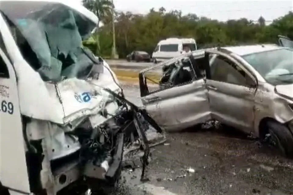 Cinco argentinos mueren en un accidente en Playa del Carmen